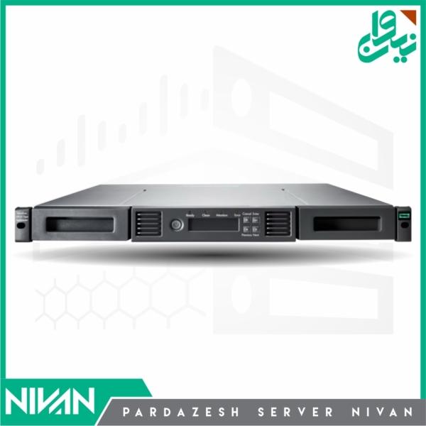 HPE StoreEver MSL 1/8 G2 0-drive Tape Autoloader (R1R75A) - پردازش سرور ...