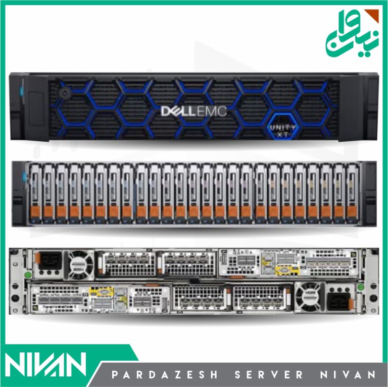 DELL EMC Unity 680/680F - پردازش سرور نیوان | Pardazesh Server Nivan