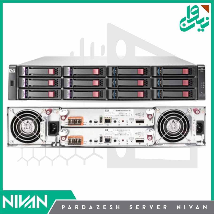 استوریج اچ پی ام اس ای پی (AW567B) HP Modular Smart - پردازش سرور نیوان ...