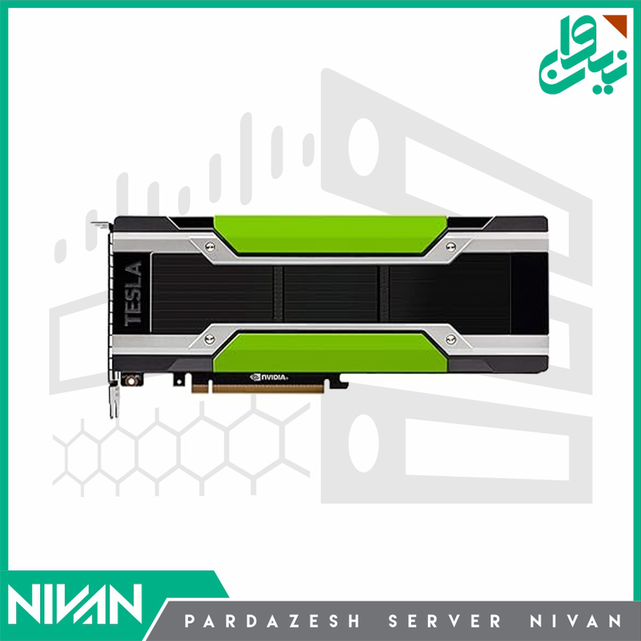 کارت گرافیک سرور (Q0V80A) HPE NVIDIA Tesla P40 24GB - پردازش سرور نیوان ...
