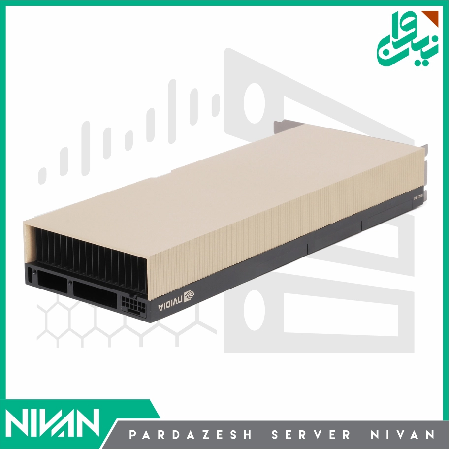 کارت گرافیک سرور NVIDIA H100 NVL 94GB PCIe Accelerator for - پردازش ...